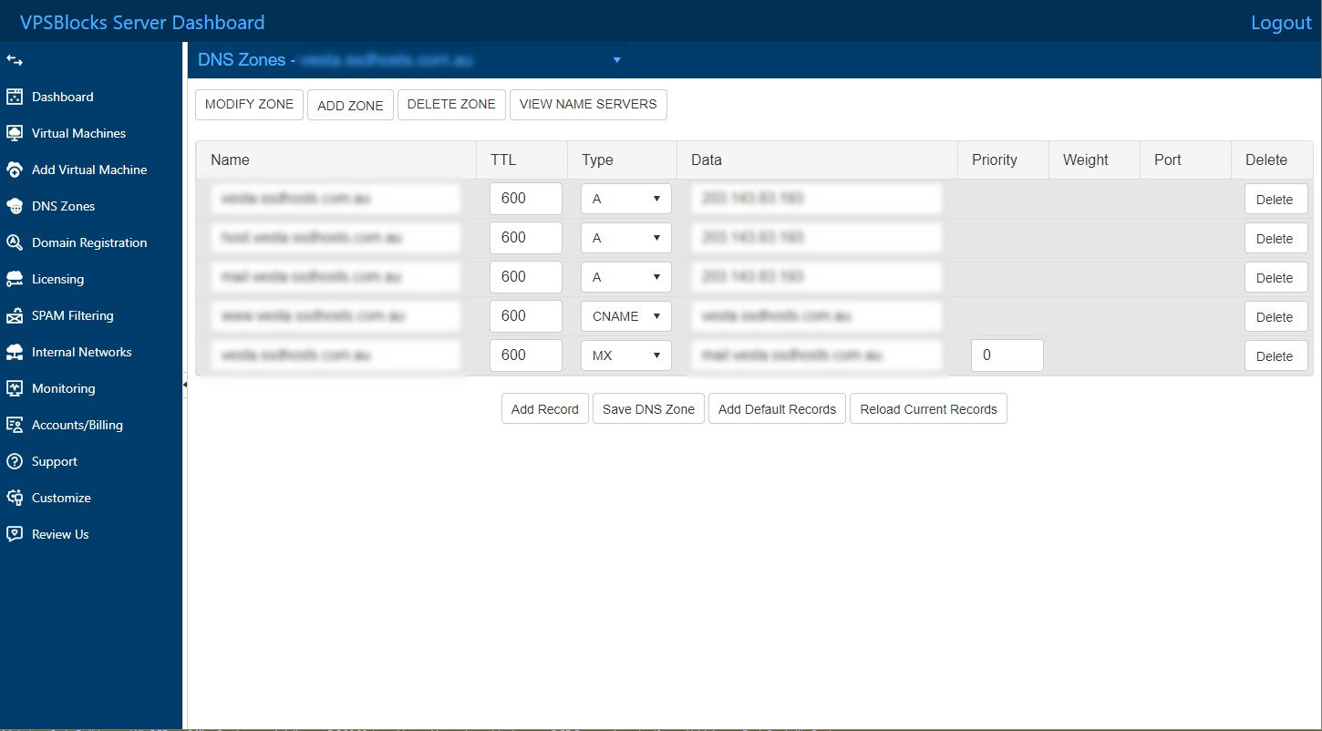 VPS Control Panel Features - Extensive & User-friendly VPS Control Panel Features - Extensive & User-friendly